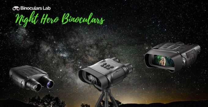 20 Digital Night Hero Binoculars with Powerful Vision – Binoculars Lab